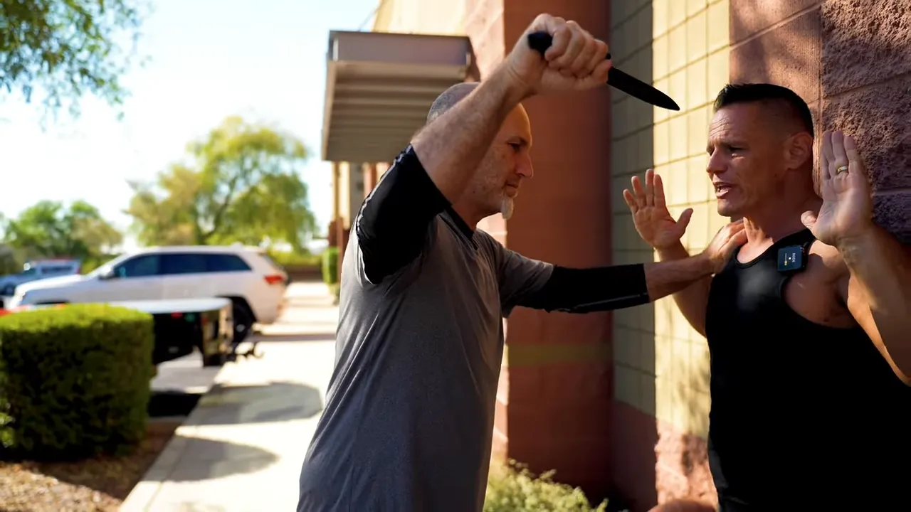Defending Yourself from Knife Attacks: Three Static Knife Defense Techniques - Sifu Matt Numrich