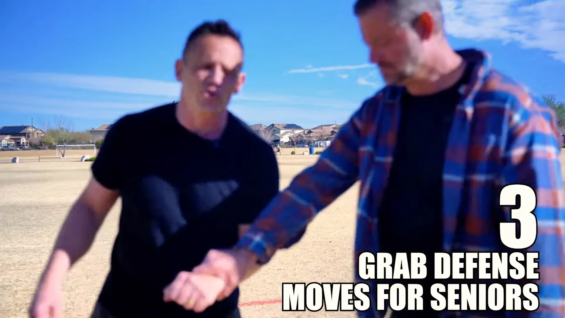 3 Quick Grab Escapes Seniors Can Use Without Grip Strength Sifu Matt